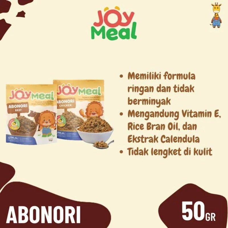 Jual JoyMeal AboNori Original 50gr | Perpaduan Abon dan Nori | Shopee Indonesia