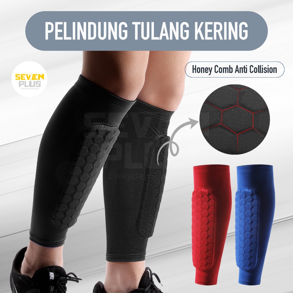 Jual SevenPlus Pelindung Tulang Kering Sepak bola futsal basket deker ...