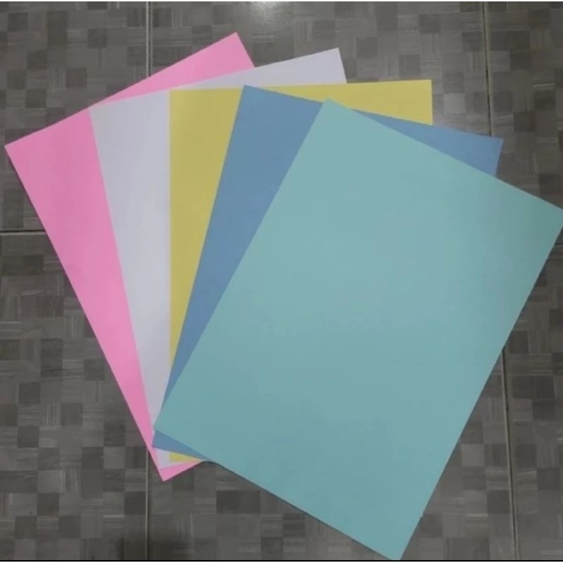 Jual Kertas BC / Kertas Karton / Kertas Manila 150 Gram | Shopee Indonesia