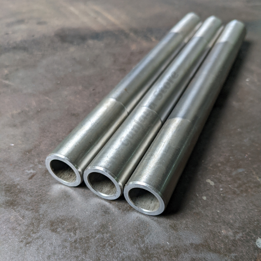 Jual Pipa Besi Seamless Diameter 20mm Lobang 14mm Panjang 20cm | Shopee ...