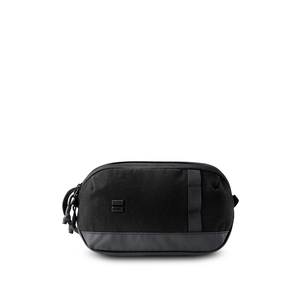 Jual Pouch Bodypack Nite Carson Dopp Kit - Hitam | Shopee Indonesia