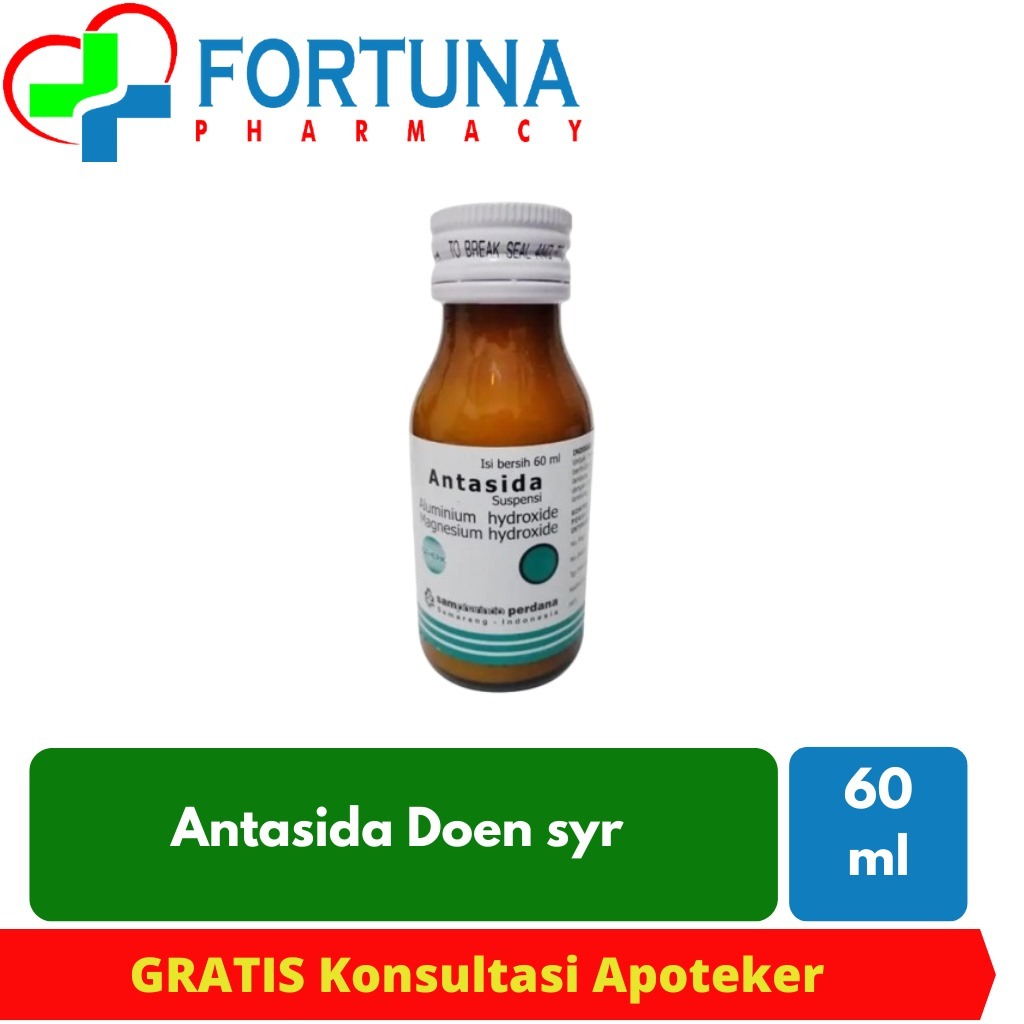 Jual Antasida Doen syr 60 ml | Shopee Indonesia