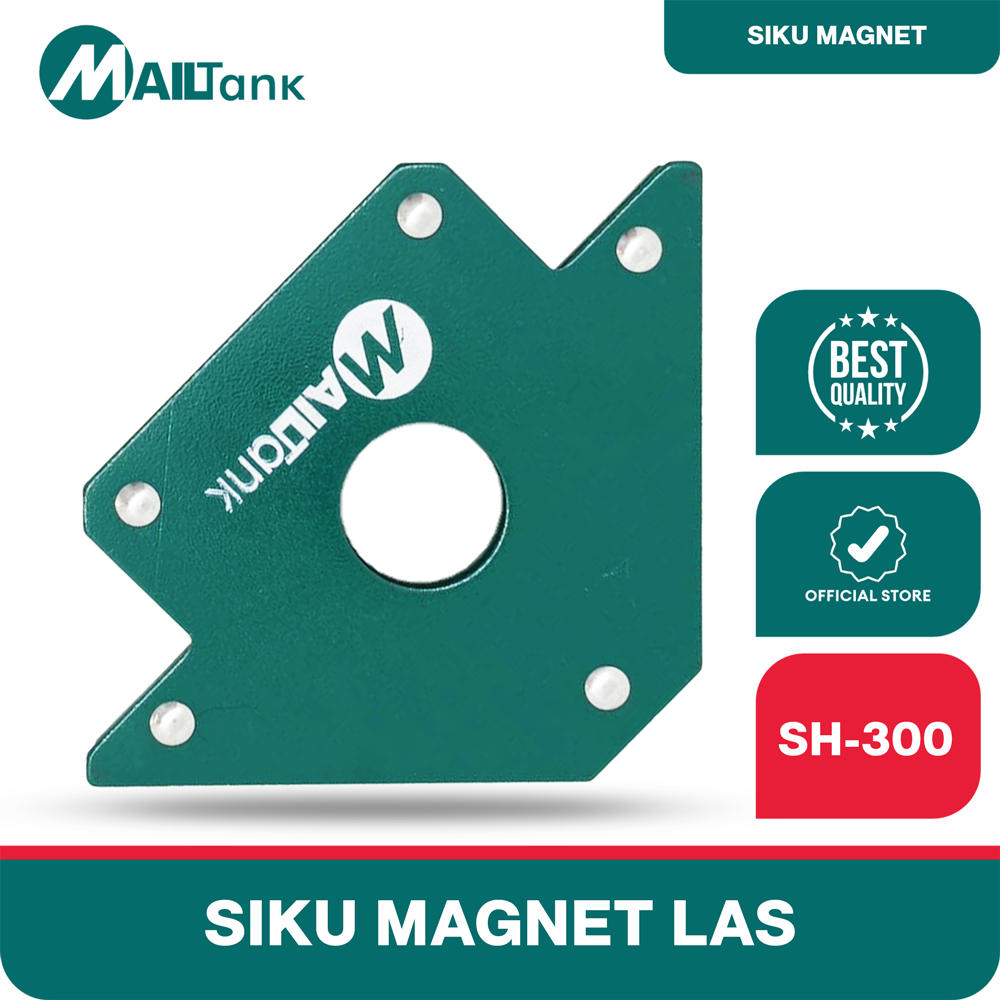 Jual MAILTANK SH300ID SIKU MAGNET LAS 50LBS MAGNETIC WELDING HOLDER ...