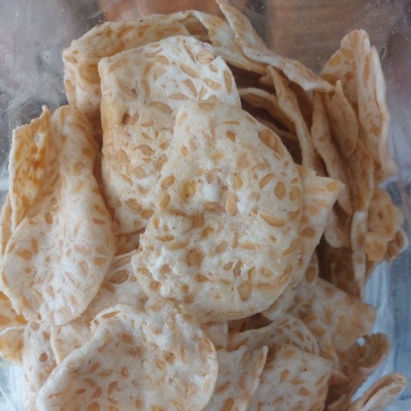 Jual Keripik tempe sagu / tempe oven 250 gram | Shopee Indonesia