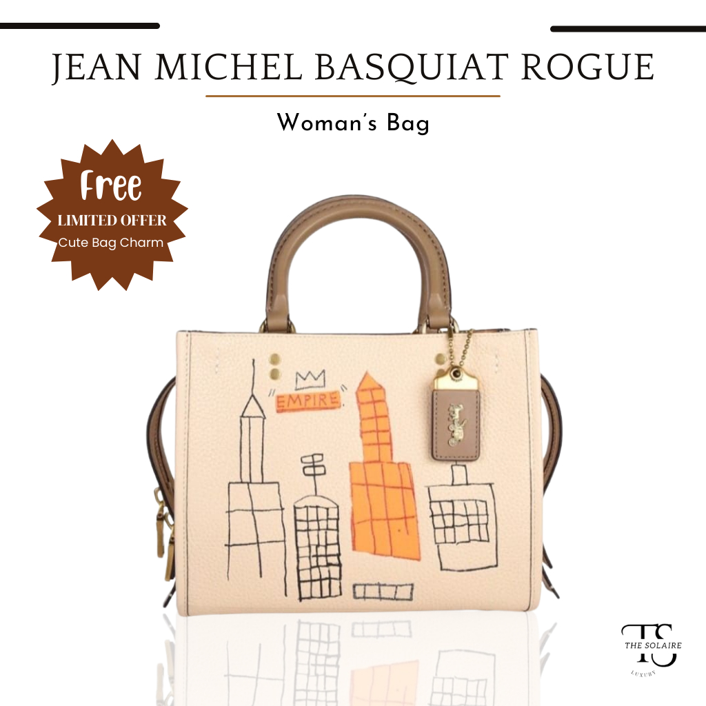 Jual X Jean Michel Basquiat Rogue 25 Shoulder Bag Tas Selempang Wanita ...