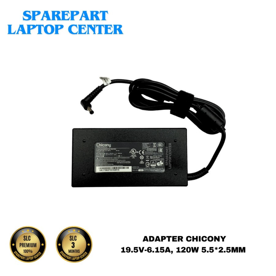 Jual Adapter Laptop for MSI GE60 GE70 GP60 PE62 GE72 GF63 16GH 6.15A ...
