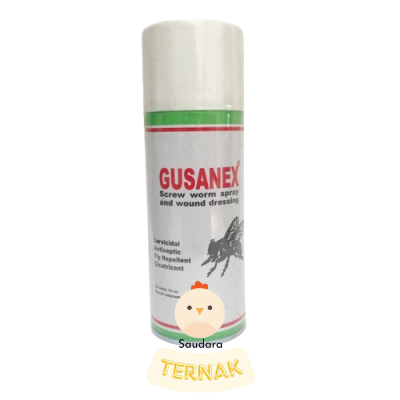 Jual Gusanex Obat Semprot Lalat pada Luka Hewan Sapi Kuda Kerbau ...