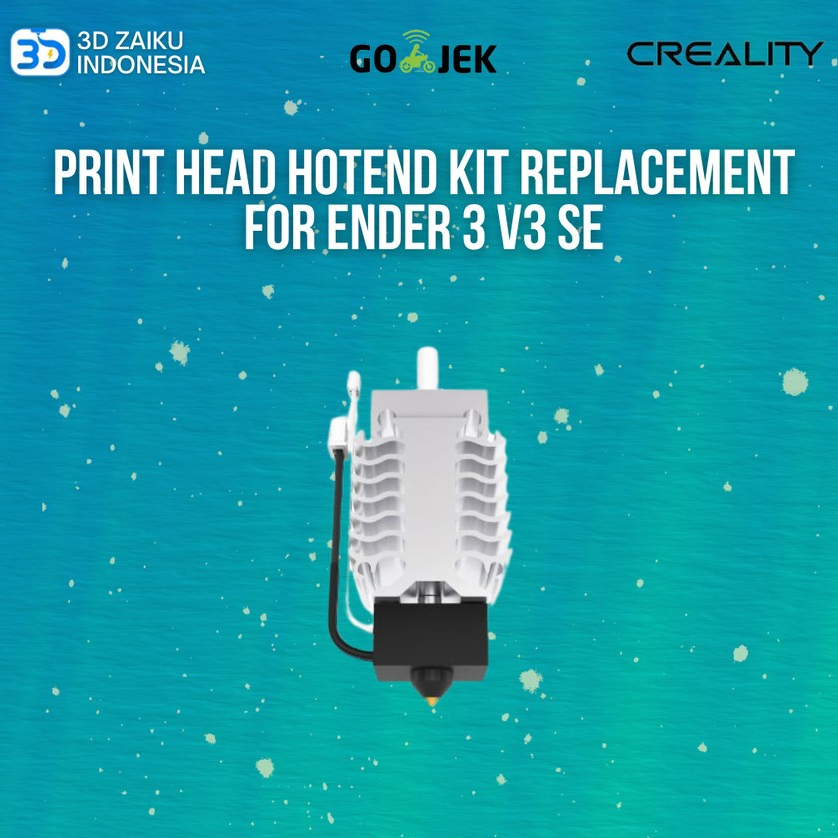 Jual Creality Ender 3 V3 SE Print Head Hotend Kit Replacement | Shopee ...