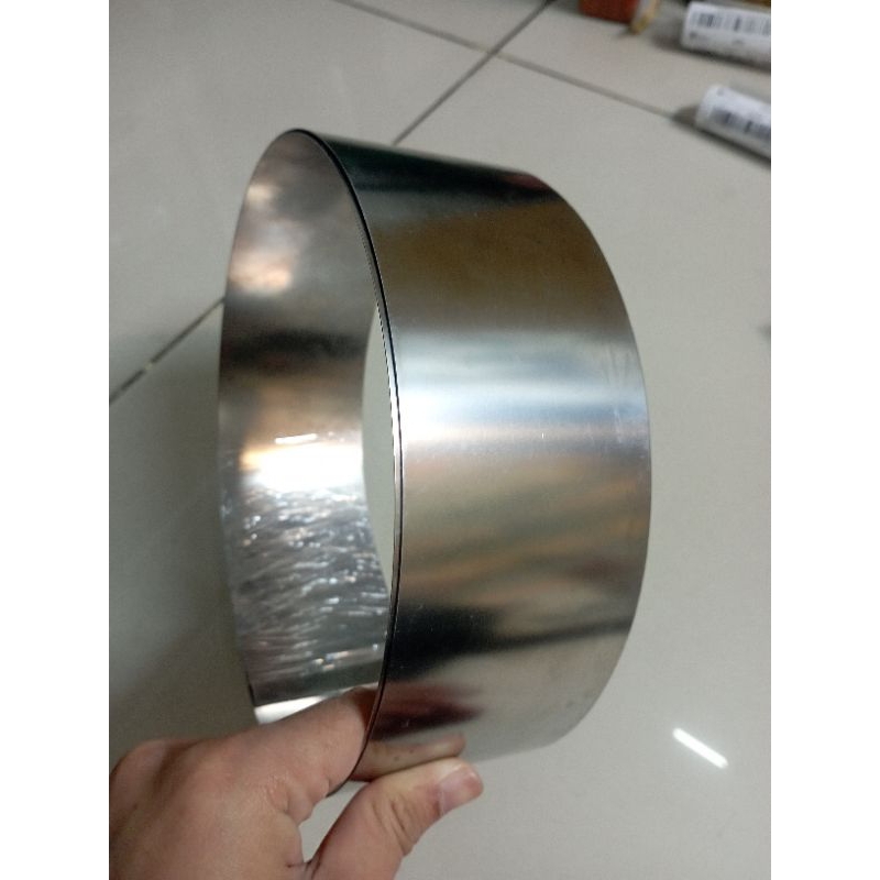 Jual Shiem Pkat Stainless 304 Tebal 0,4mm x 70mm x 1300mm | Shopee ...