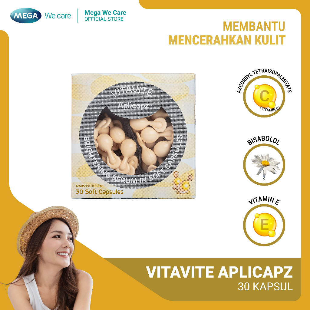 Jual Mega We Care Vitavite Aplicapz (30) | Shopee Indonesia