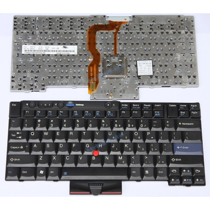 Jual Keyboard Original Ibm Lenovo Thinkpad T420 | Shopee Indonesia
