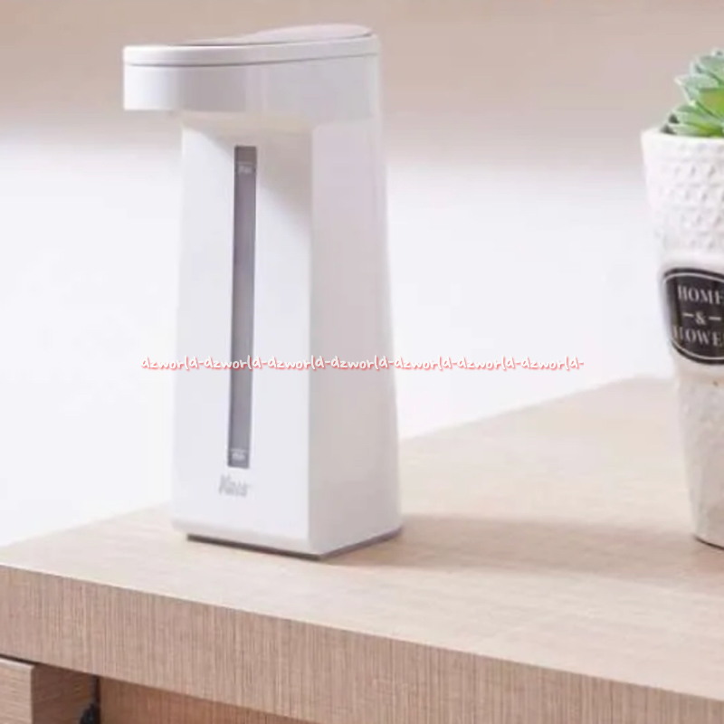 Jual Kris 250ml Automatic Soap Dispenser White Alat Mesin Sabun Cair ...