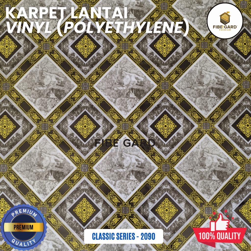 Jual [Per 1/2m] FIBERGARD - VINYL Karpet Lantai POLYETHYLENE Lebar 1 ...