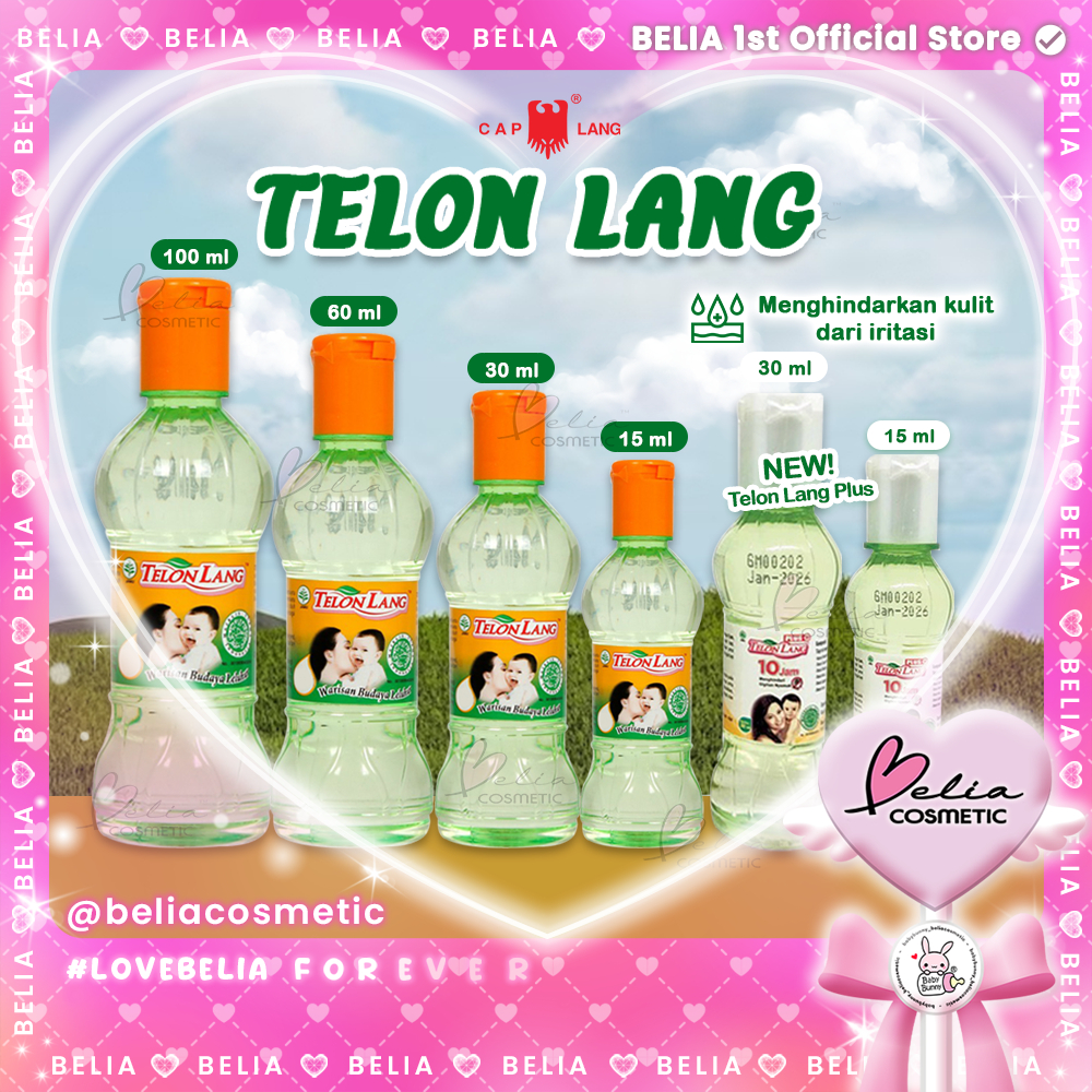 Jual BELIA CAPLANG Telon Lang 15ml | 30ml | 60ml |100 ml | Telon Lang Plus | Minyak Telon ...