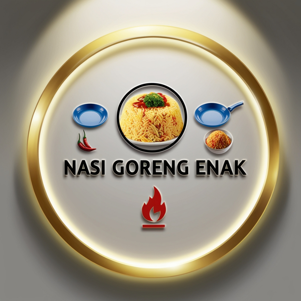 Jual Desain Logo: Rumah makan / restoran / warung makan Nasi Goreng ...