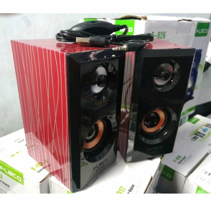 Jual SPEAKER MINI BASS SOUND SALON MINI FLECO ORIGINAL | Shopee Indonesia