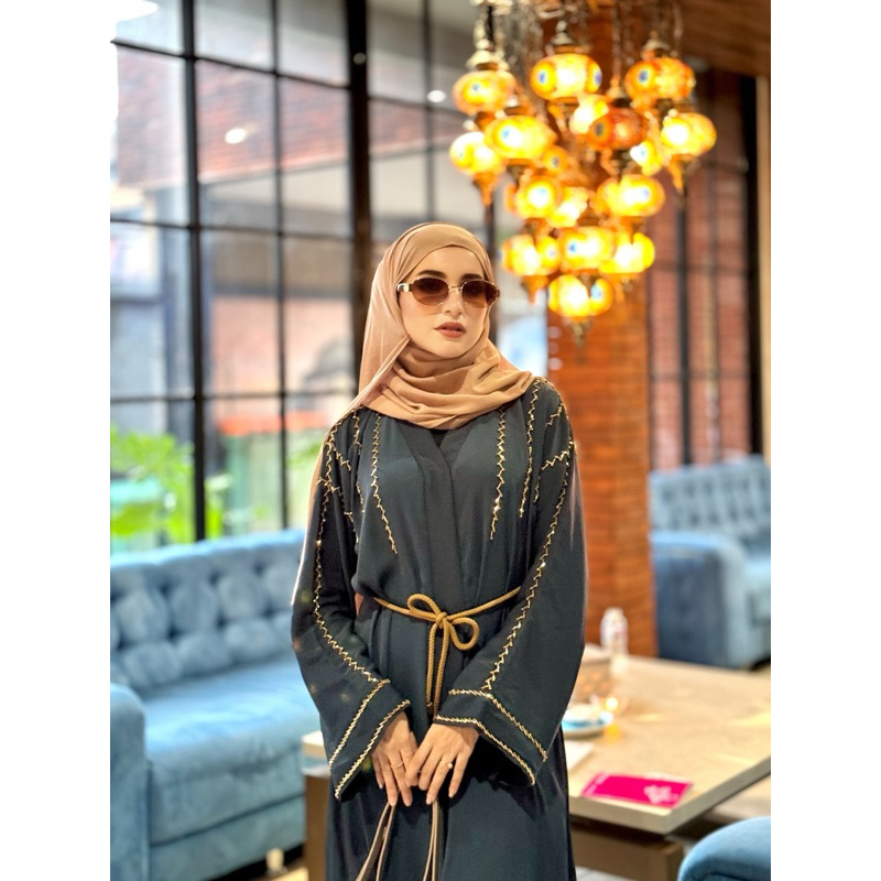 Jual Abaya Gamis Tasya Fursan 2in1 – Outer Kekinian & Dress Wanita ...