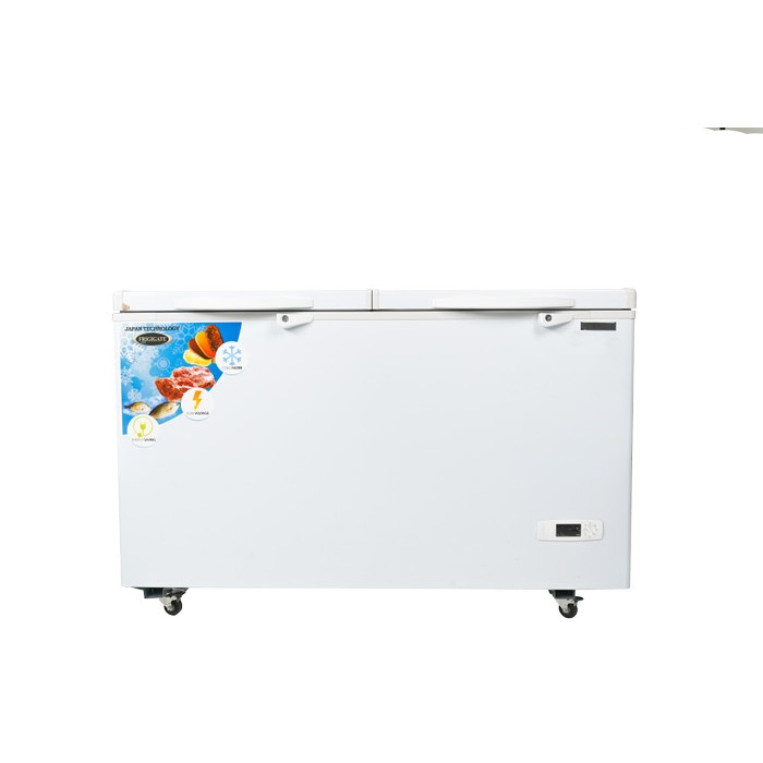 Jual CHEST FREEZER FRIGIGATE 450 LV KAPASITAS 450 LITER GARANSI RESMI ...