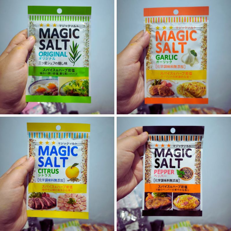 Jual Magic Salt 20 gr [ Garam Serbaguna] | Shopee Indonesia