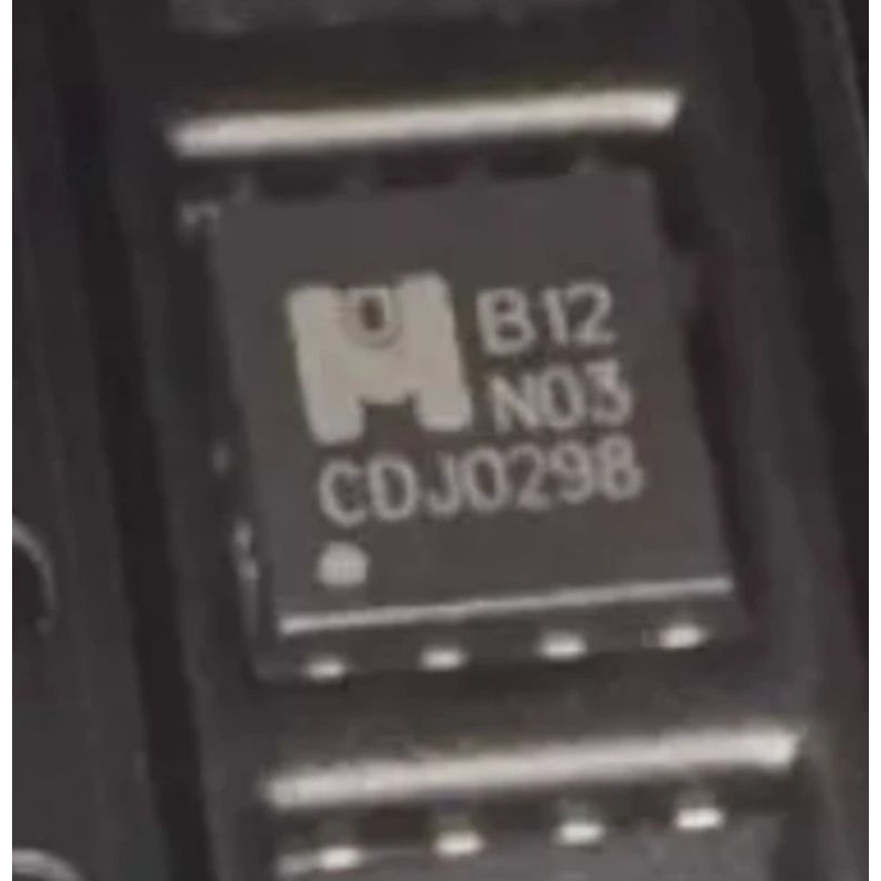 Jual B12 N03 NO3 B12N03 EMB12N03H QFN-8 IC SMD Mosfet Motherboard Laptop | Shopee Indonesia