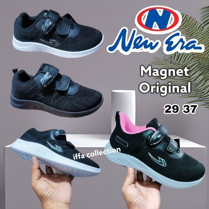 Jual sepatu sekolah newera magnet | Shopee Indonesia