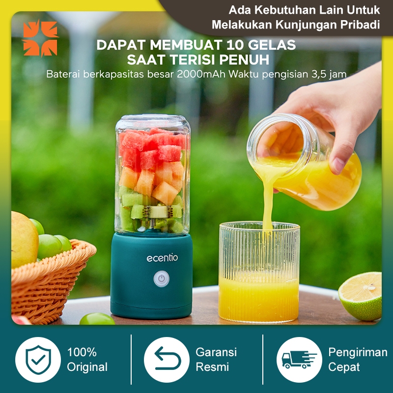Jual JSJLX JS Juicer 6 pisau Blender mini Juicer portable 380ml | Shopee Indonesia