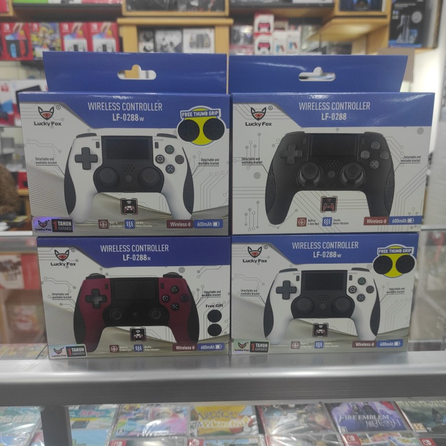 Jual Stick Controller Wireless Lucky Fox (LF-0288) for PS4 PS5 | Shopee ...