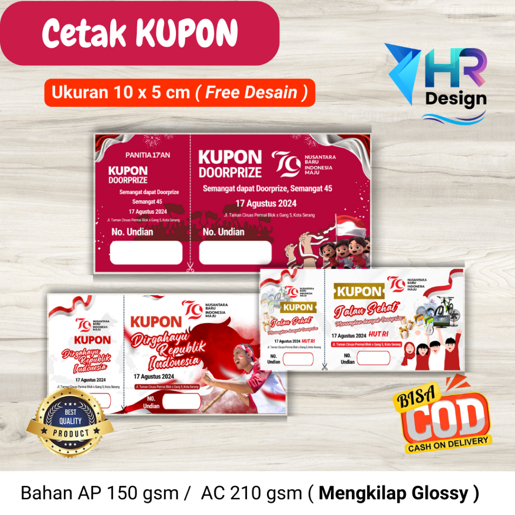 Jual Kupon Doorprize Terlengkap & Harga Terbaru April 2026 | Shopee ...