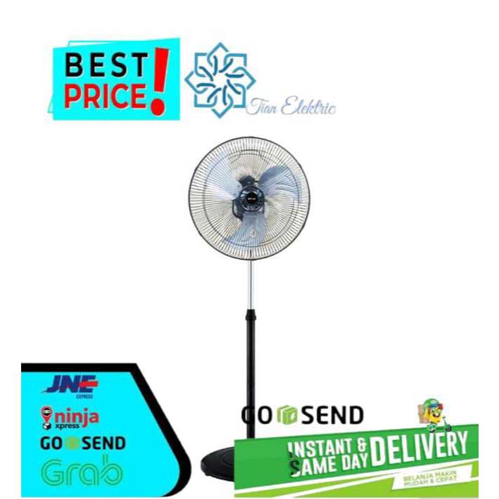 Jual SEKAI SFN-1809 Stand Fan Industrial 18 Inch ( Rotasi Osilasi 360 ) | Shopee Indonesia