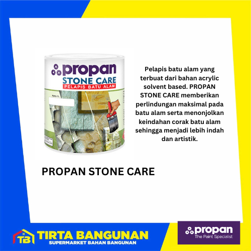 Jual PROPAN STONE CARE SC - 80 SB DOF 2.5 LT / PELAPIS BATU ALAM DOF ...