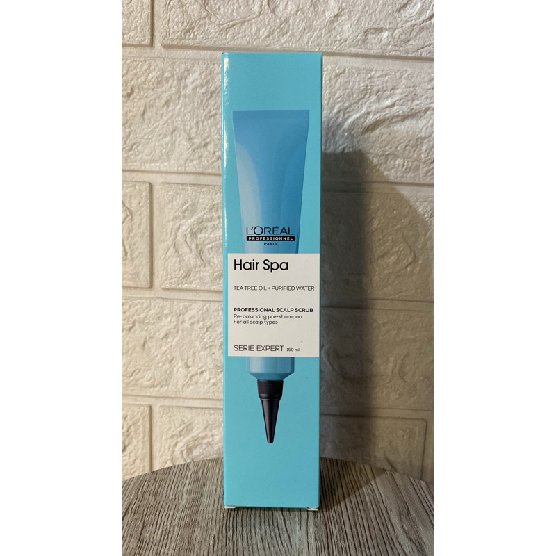 Jual LOREAL HAIR SPA ICE SCRUB | Shopee Indonesia