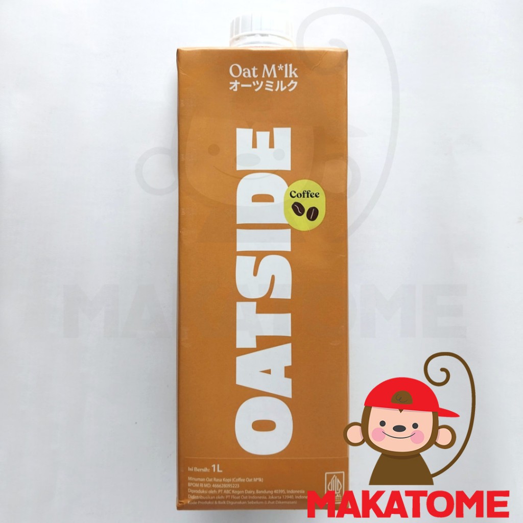 Jual oatside Oat Milk Coffee 1L rasa kopi mlk 1000 ml 1 liter 1000ml ...