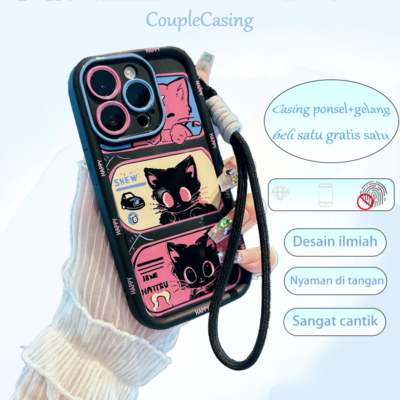 Jual Gelang+Softcase TPU Casing Unik Untuk iPhone 11 12 15 14 13 ...