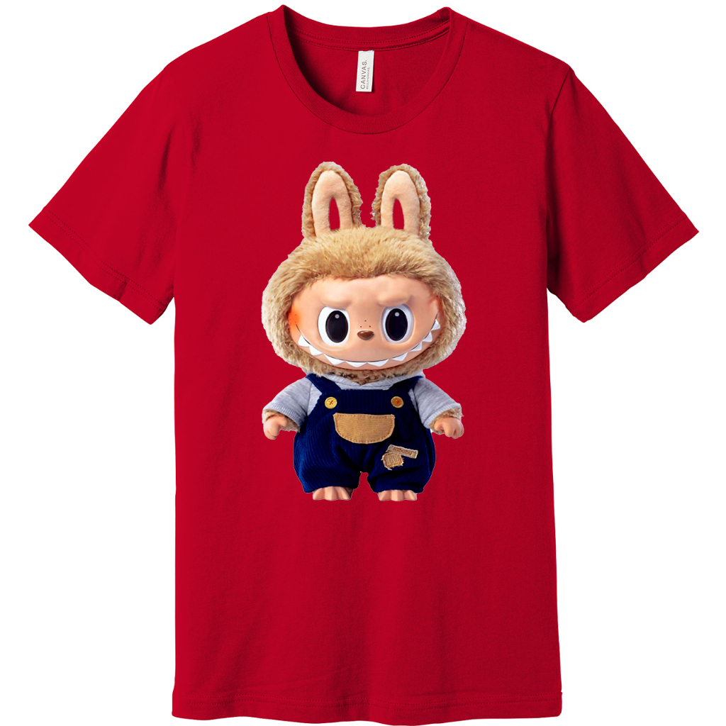 Jual Dailyshop Kaos Katun Couple Keluarga Labubu Collection Unisex ...