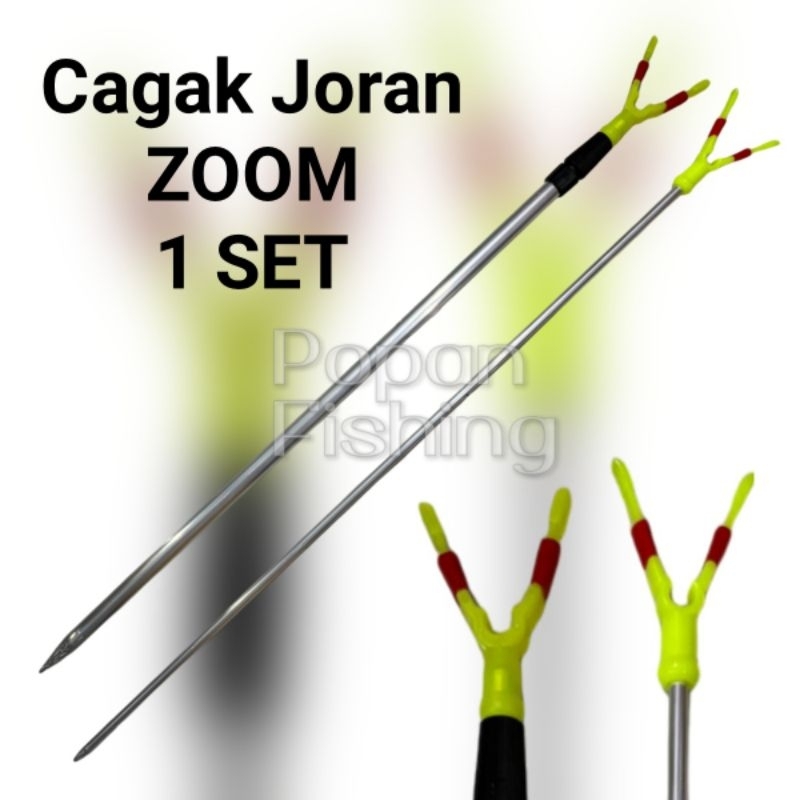 Jual Cagak Dudukan Joran Pancing Zoom Bahan Aluminium | Shopee Indonesia