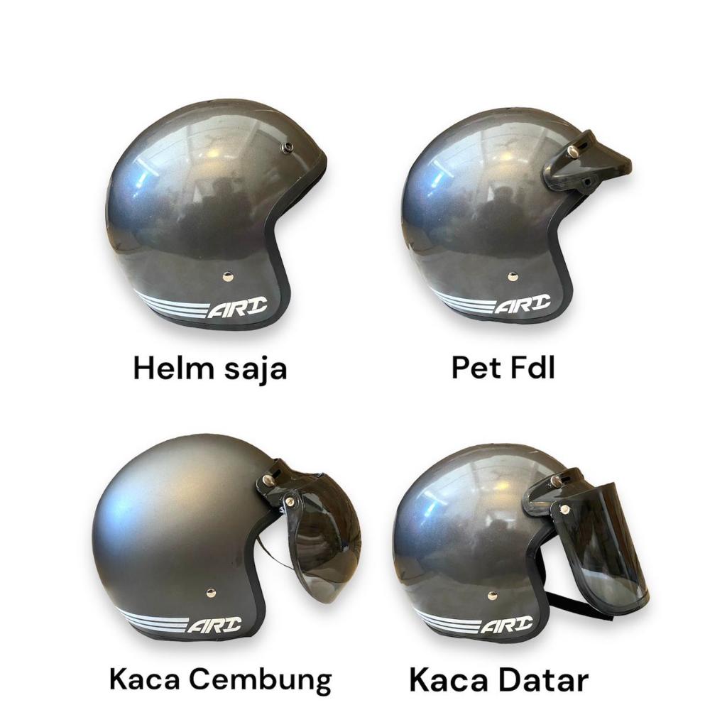 Jual HELM BOGO ART UKURAN DEWASA, LIMITED EDITION!! | Shopee Indonesia