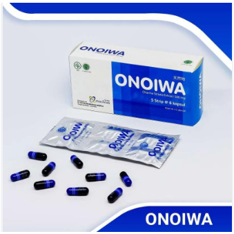 Jual ONOIWA EKSTRAK CHANNA BOX ISI 30 KAPSUL | Shopee Indonesia