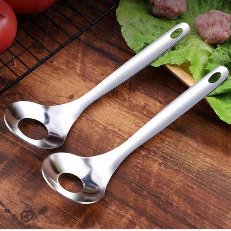 Jual RST Sendok Bakso Cetakan Pembuat Baso Stainless Steel Serbaguna ...