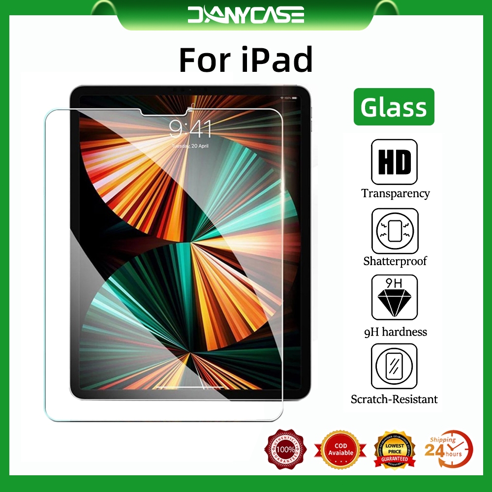 Jual DANYCASE For iPad Screen Protector Tempered Glass iPad Gen 10/Pro ...