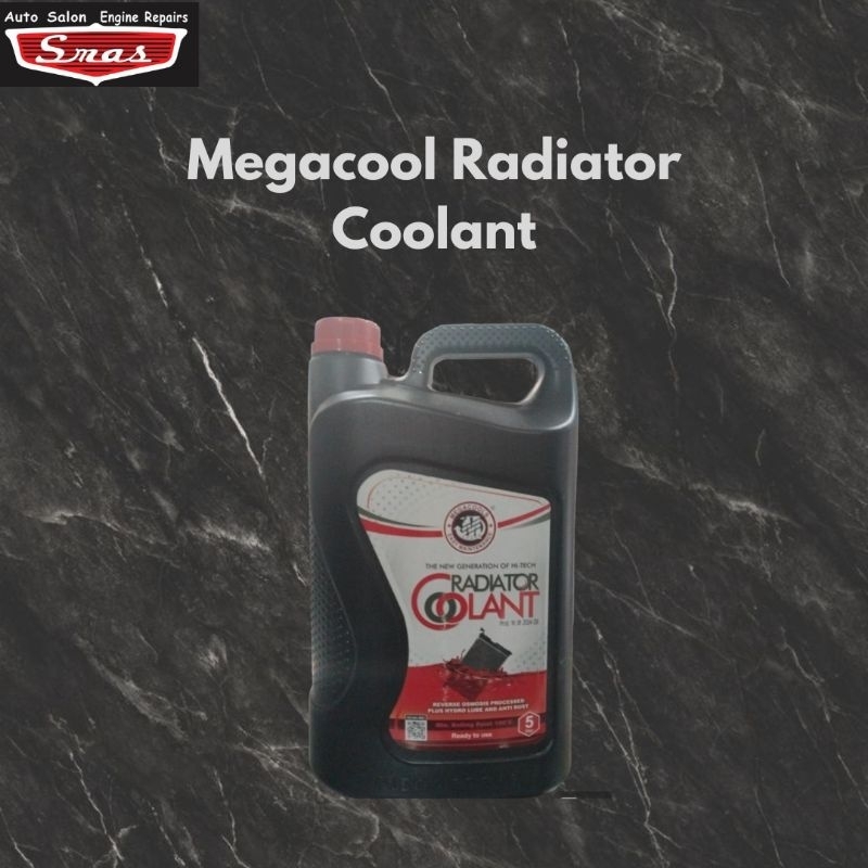 Jual Megacool Radiator Coolant Galon (5 liter) | Shopee Indonesia