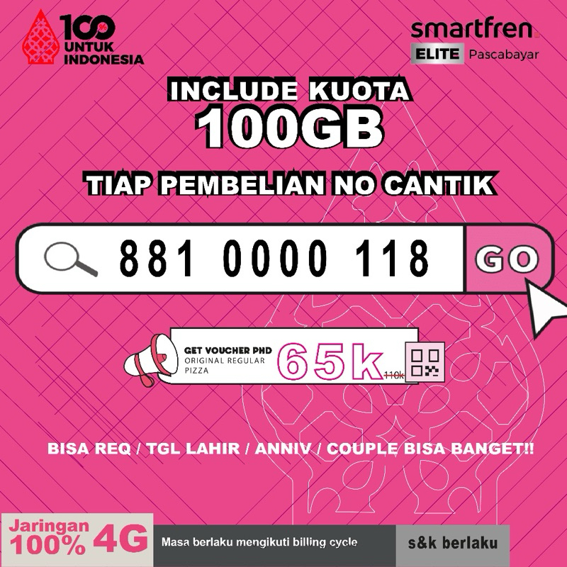 Jual SMARTFREN ESIM & KARTU SMARTFREN BISA REQ NOMOR | NOMOR CANTIK ...
