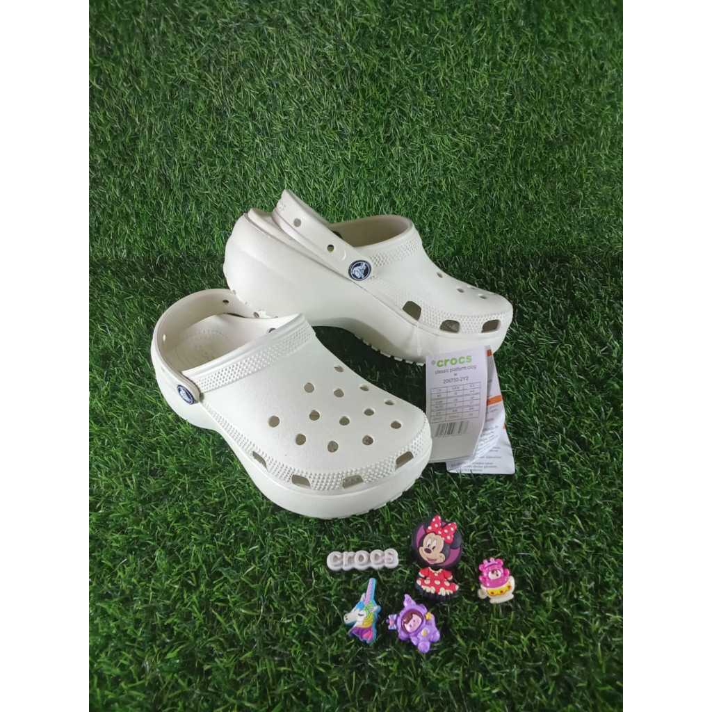Jual SENDAL / SANDAL CROCS ORIGINAL PLATFORM | Shopee Indonesia