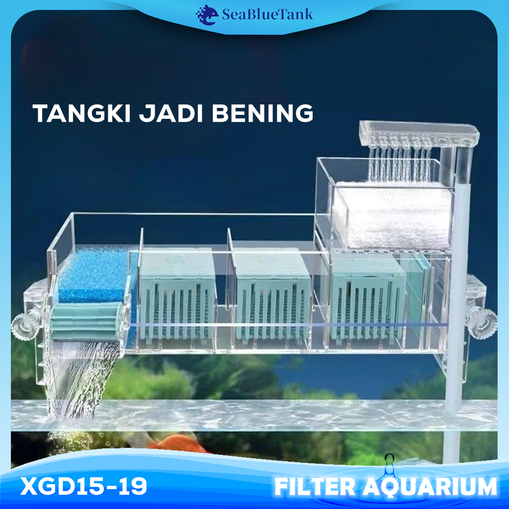 Jual SBT Hanging / Hang on Filter Aquarium / Filter Gantung Akrilik DL ...