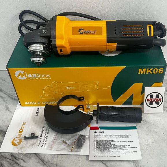 Jual Mailtank MK06 Gerinda Tangan Premium 4 Inch 780W mesin gerinda ...