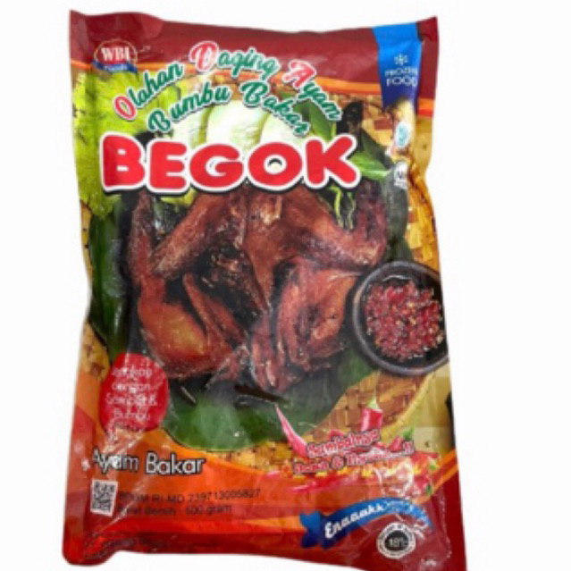 Jual Olahan Daging Ayam Bumbu Bakar BEGOK (lengkap dengan sambal dan ...