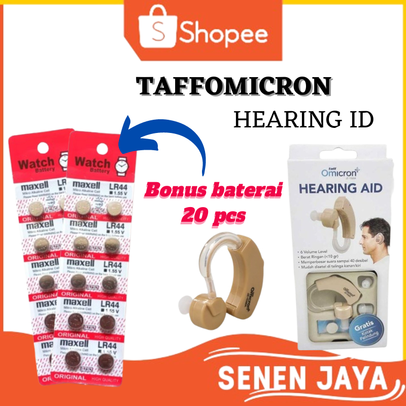 Jual BISA COD!! Alat Bantu Dengar Denger Telinga Orang Tua Lansia mini ...