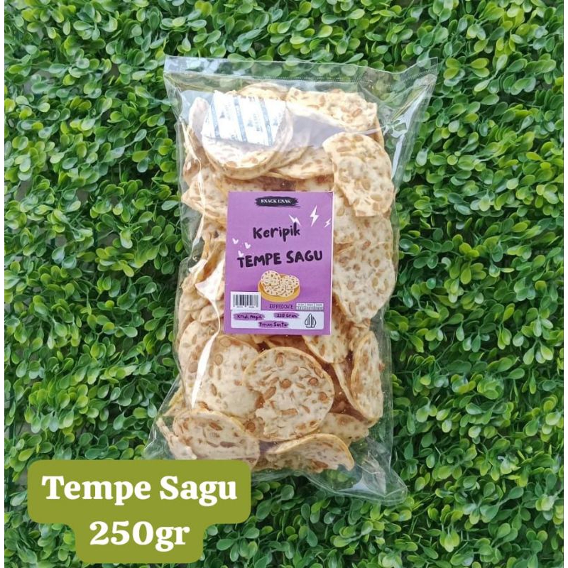 Jual Tempe Sagu isi 250 gr - Jajan Kiloan/Oleh-Oleh Khas Semarang ...
