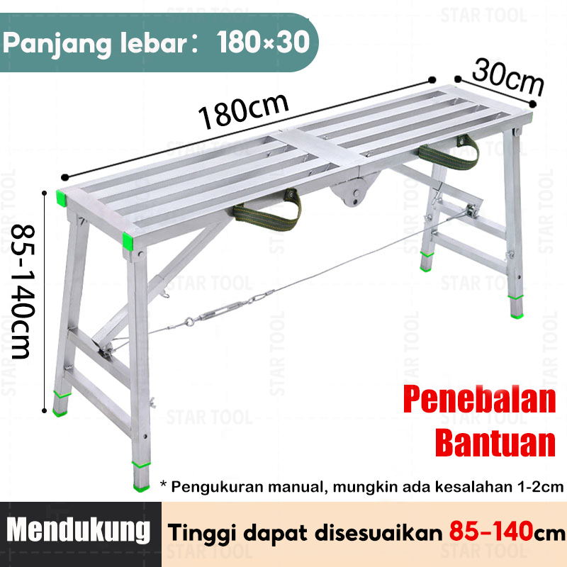 Jual Alat Cat Scaffolding Steger Perancah Premium Perancah Baru Tangga ...