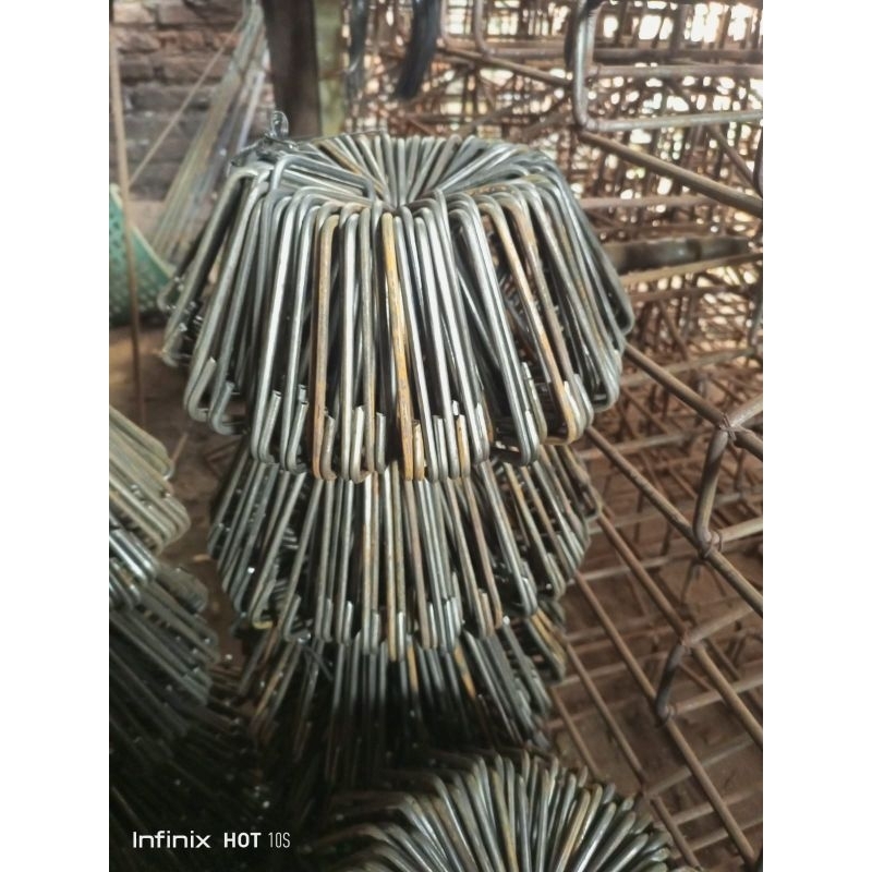 Jual ring behel ukuran 7x11 besi 6Q | Shopee Indonesia