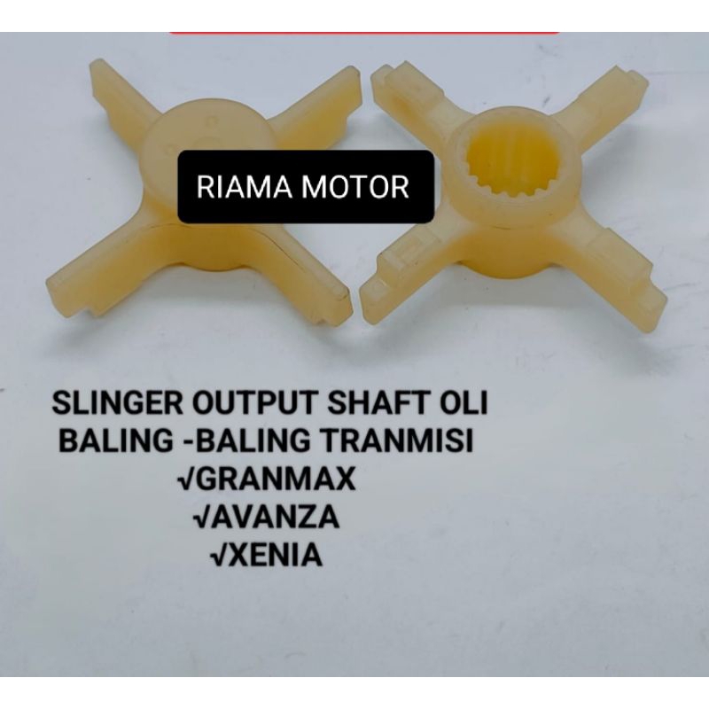 Jual SLINGER OUTPUT SHAFT BALING BALING MOBIL GRANDMAX, AVANZA, XENIA ...